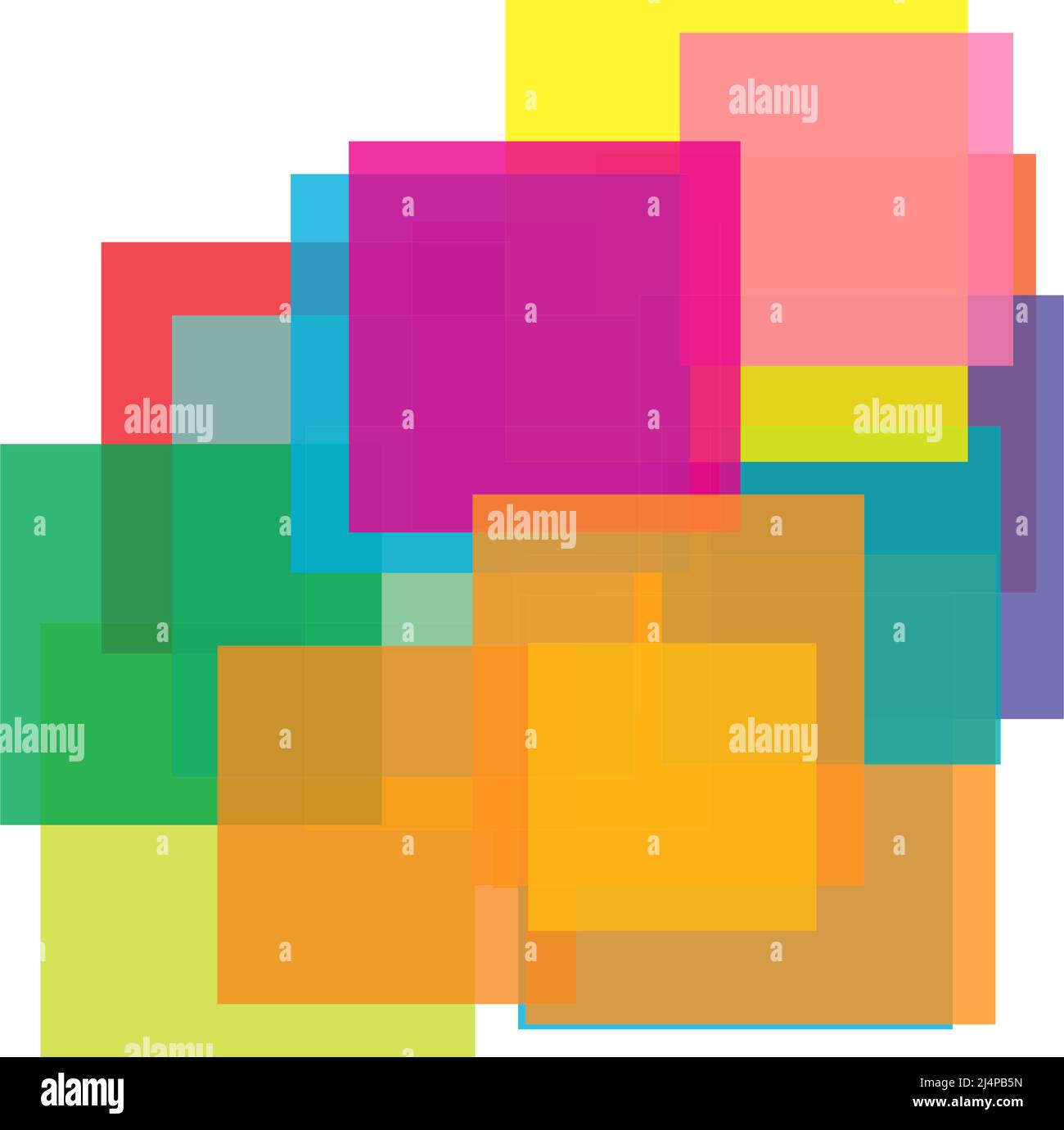 Random Rectangles Structure Vector Composition Pattern Stock Vector Illustration Clip Art