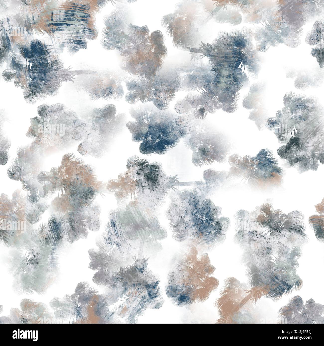 Seamless neutral and white grungy classic abstract surface pattern ...
