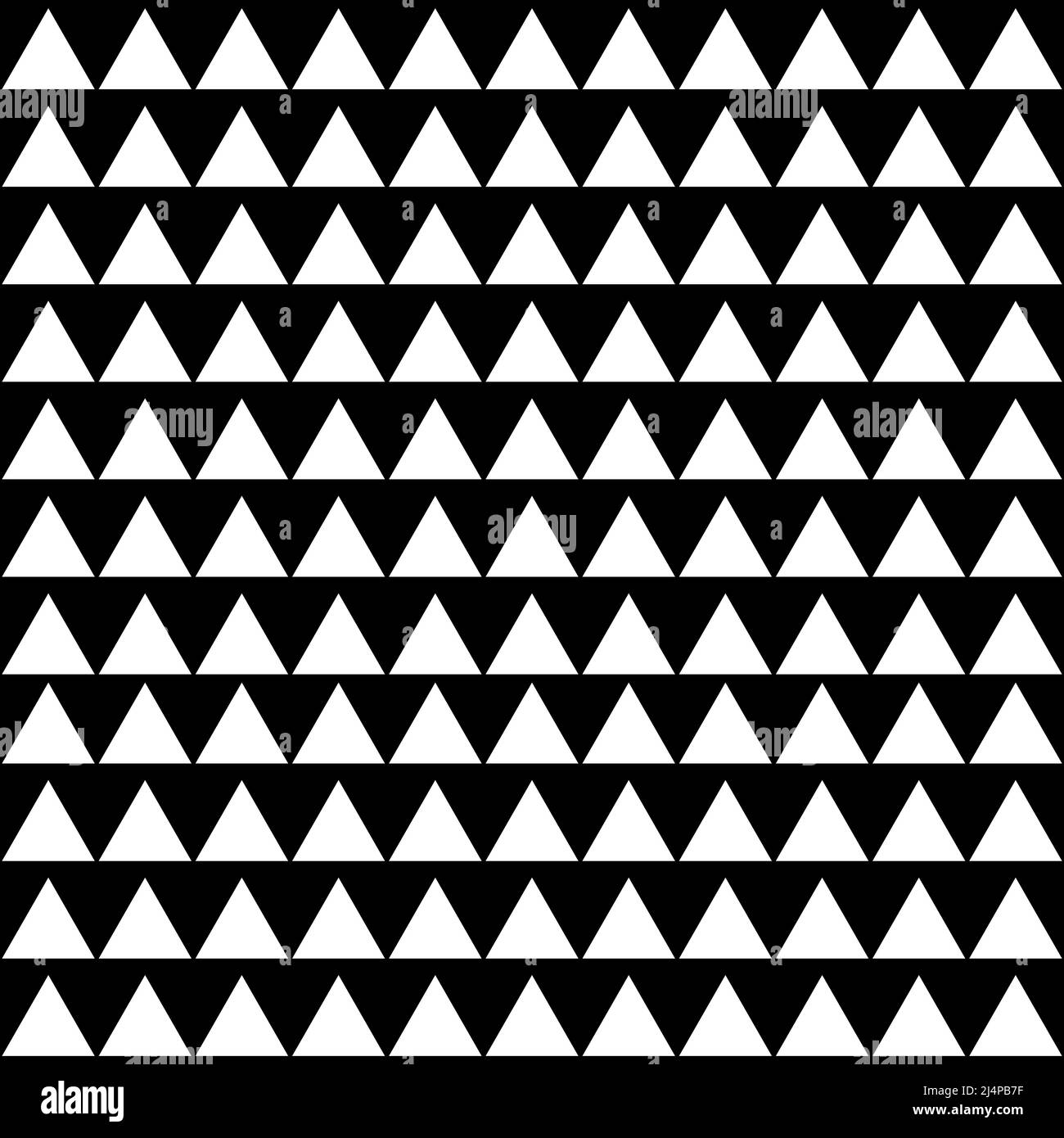 Triangle basic shape mosaic repeatable pattern, texture and background ...