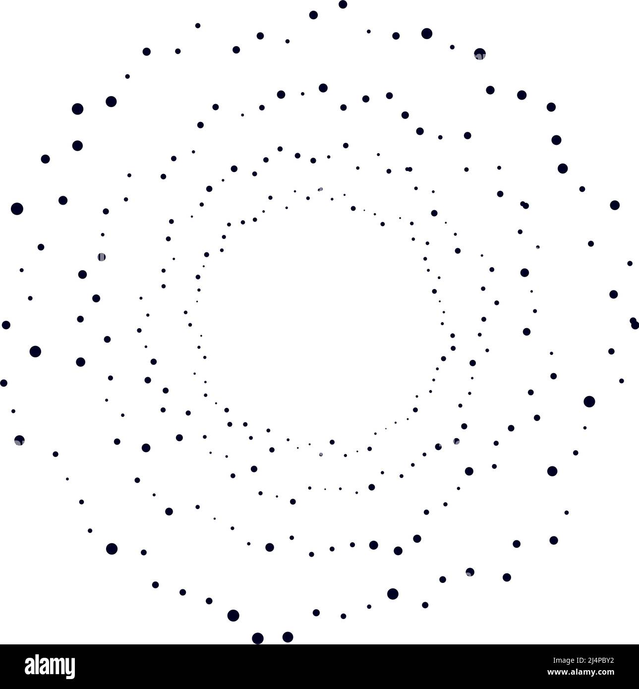 Circles random, scattered shapes element. Stock vector illustration ...