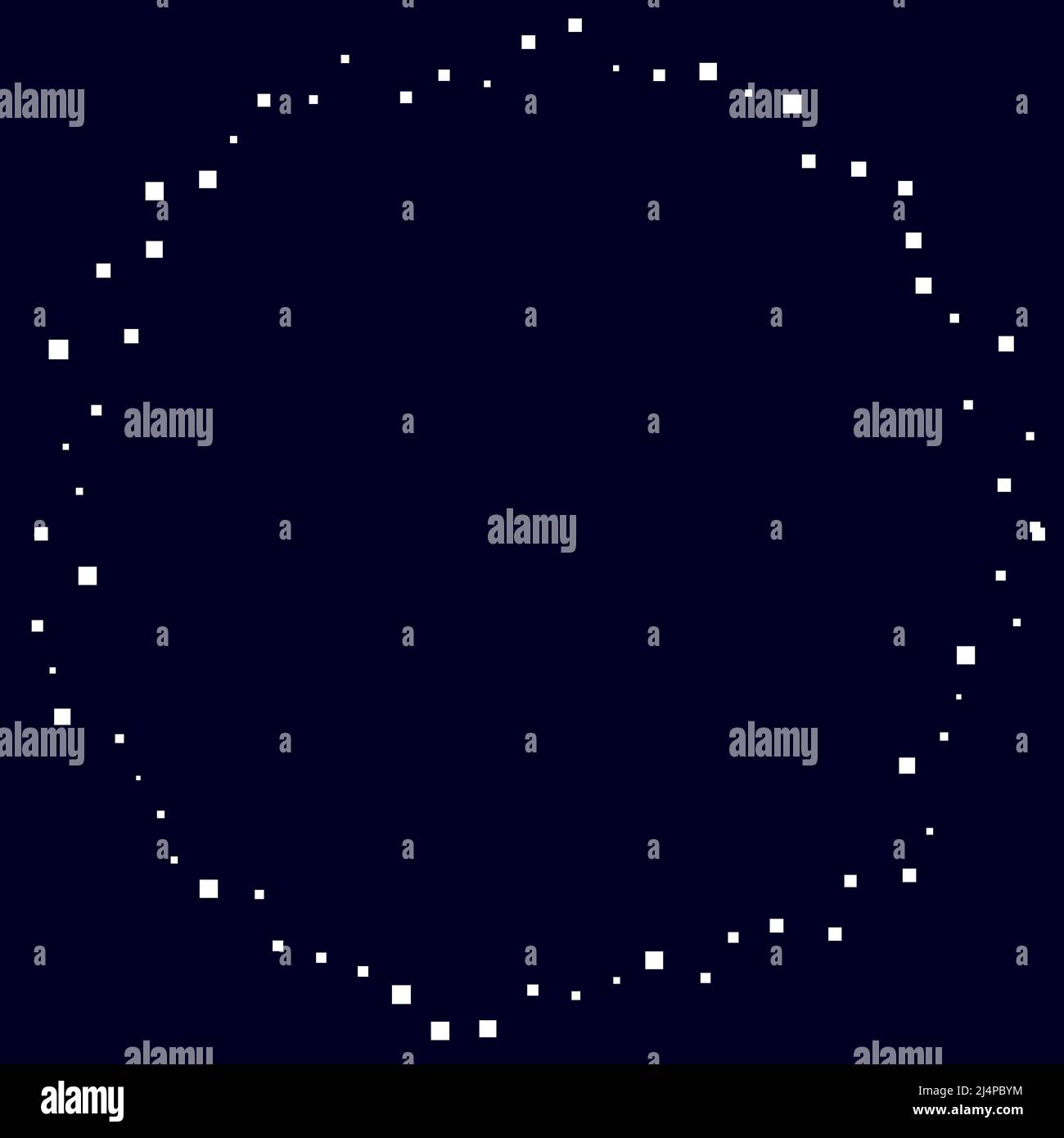 Circles random, scattered shapes element. Stock vector illustration ...