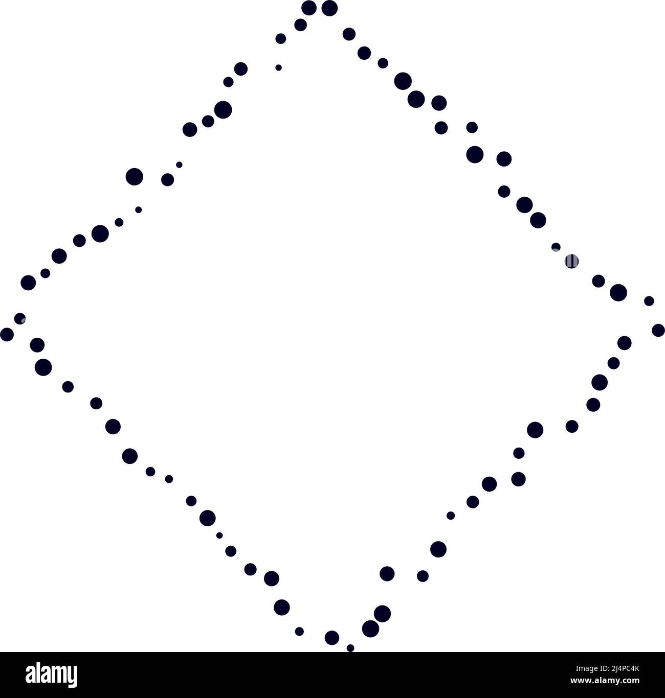 Circles random, scattered shapes element. Stock vector illustration ...