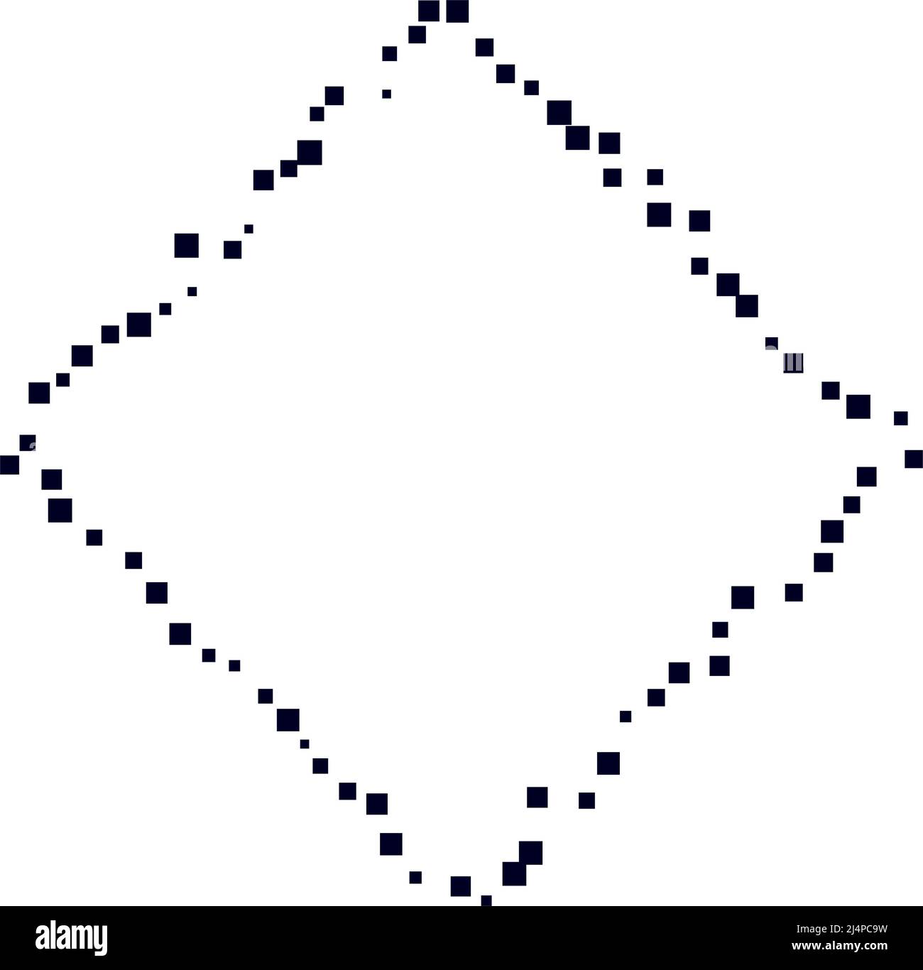 Squares random, scattered shapes element. Stock vector illustration ...