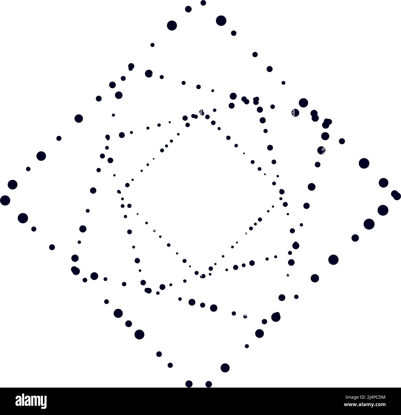 Circles random, scattered shapes element. Stock vector illustration ...