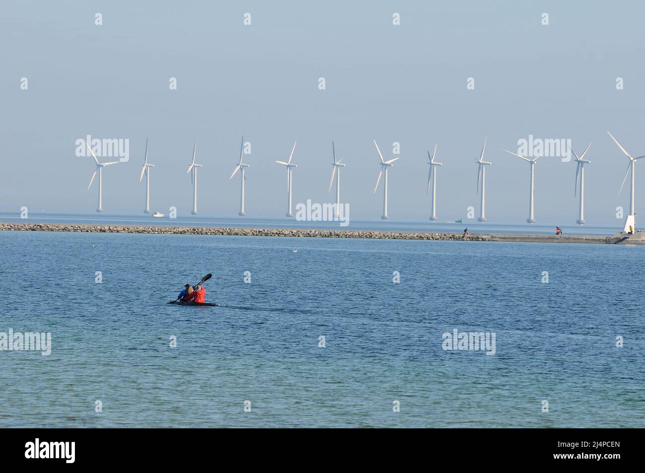Kastrup/Copenhagen/Denmark/17 April 2022/ People walking and wind ...