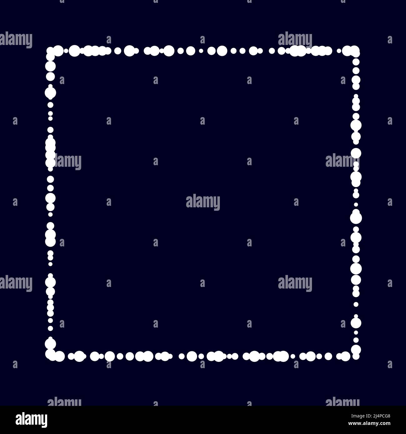 Circles random, scattered shapes element. Stock vector illustration ...