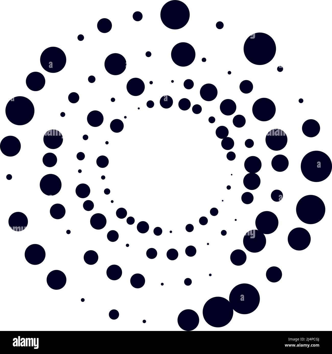 Squares random, scattered shapes element. Stock vector illustration ...