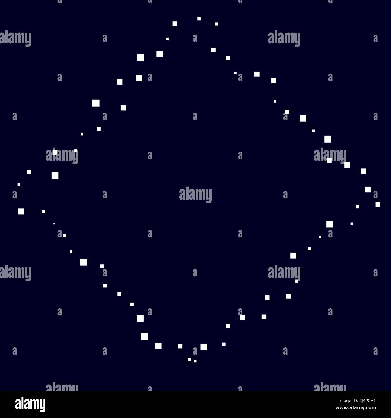 Squares random, scattered shapes element. Stock vector illustration ...