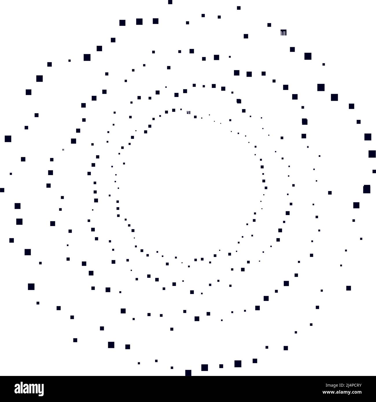 Circles random, scattered shapes element. Stock vector illustration ...