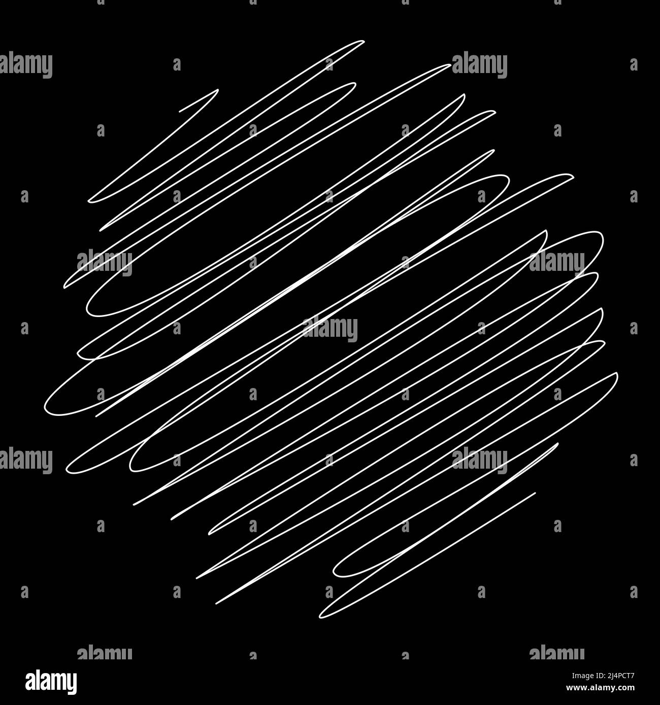 Circle freehand drawing, hand drawn scribble, doodle, sketch shape ...