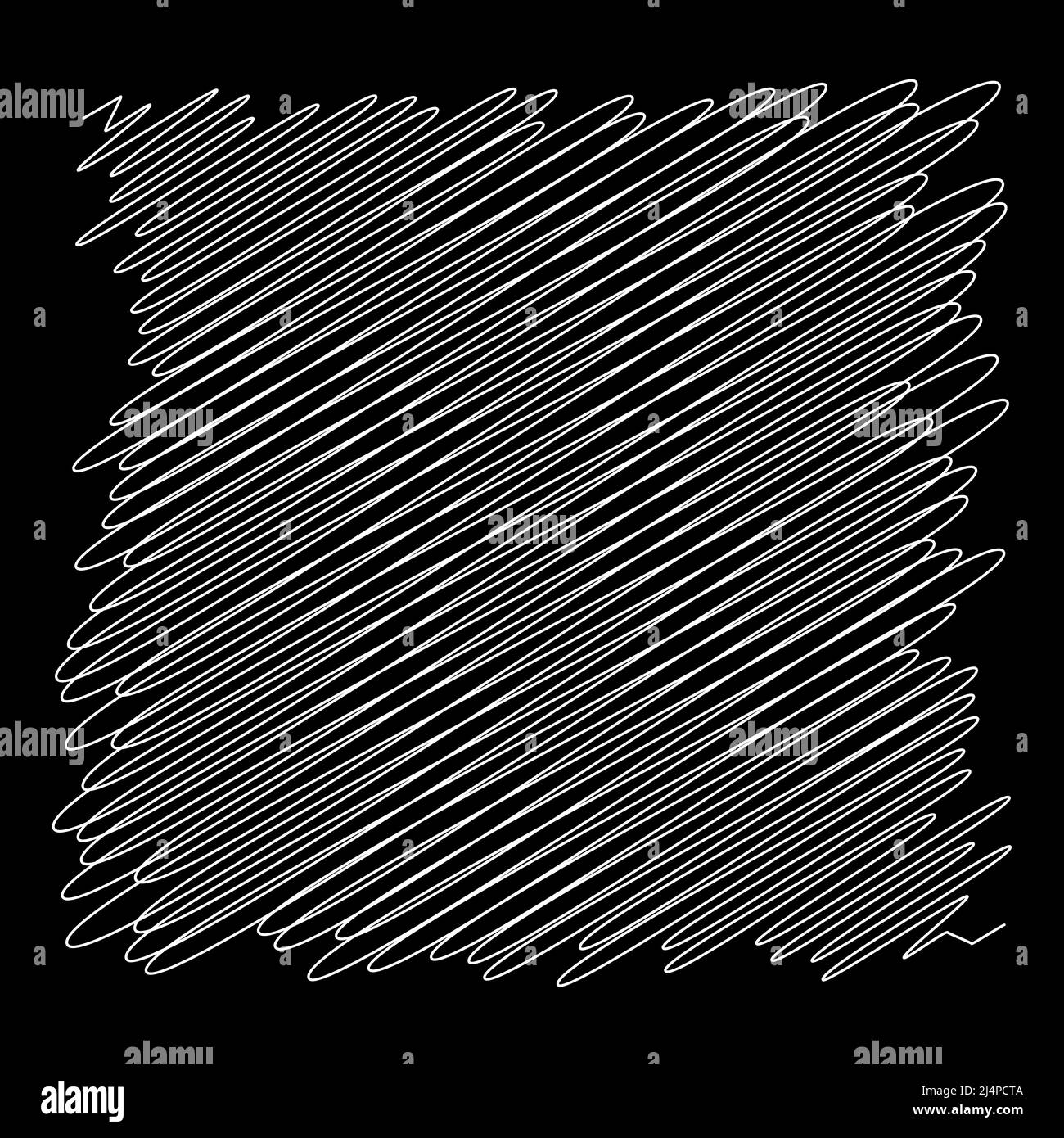 Square freehand drawing, handdrawn scribble, doodle, sketch shape ...