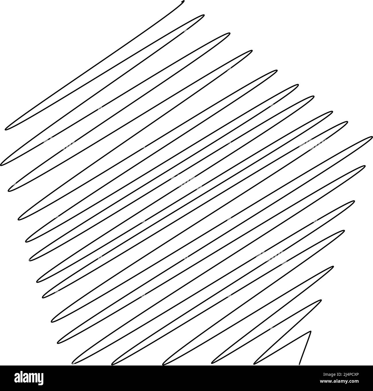 Octagon freehand drawing, handdrawn polygon scribble, doodle, sketch ...