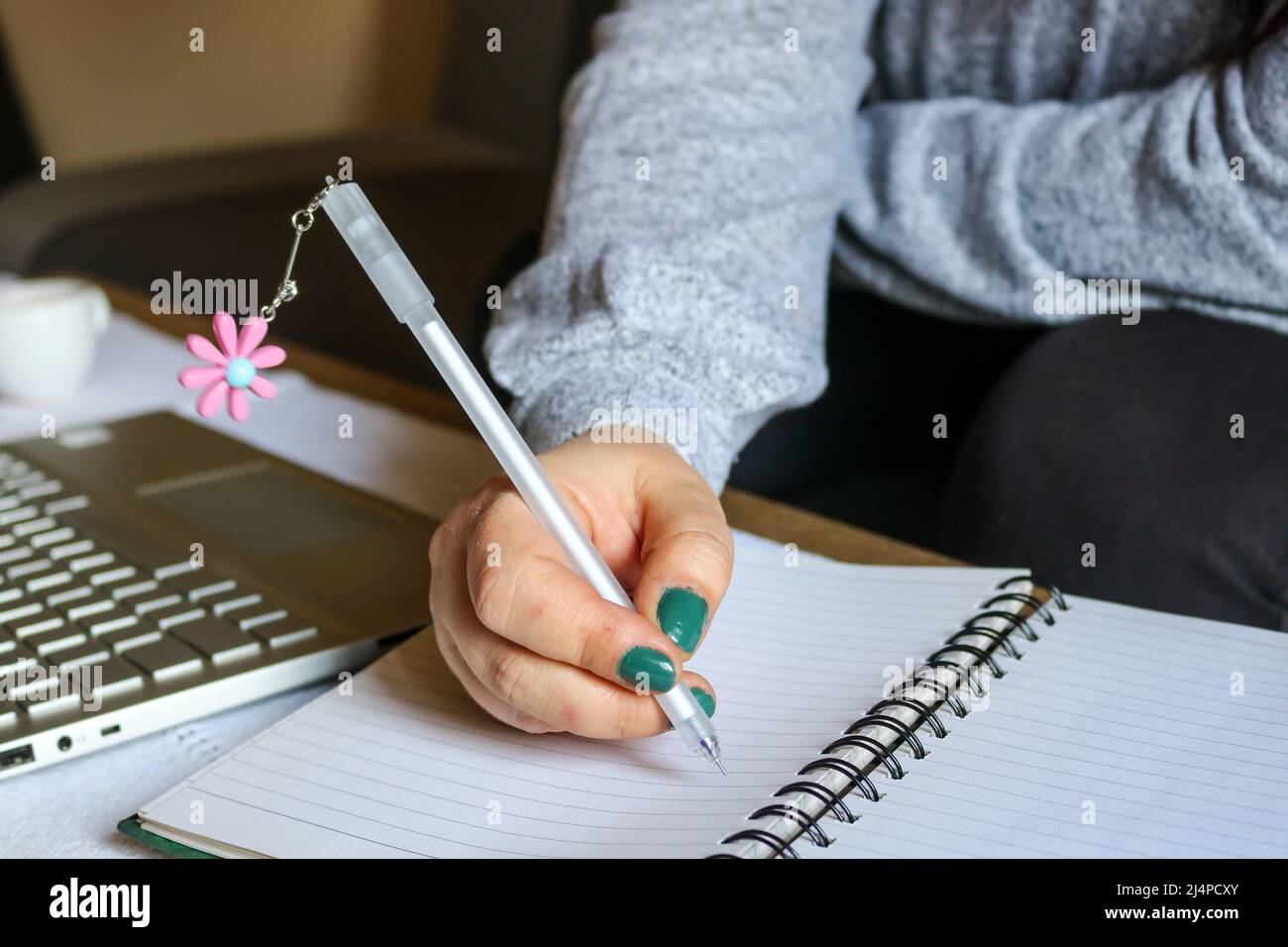Pencil writing hi-res stock photography and images - Alamy