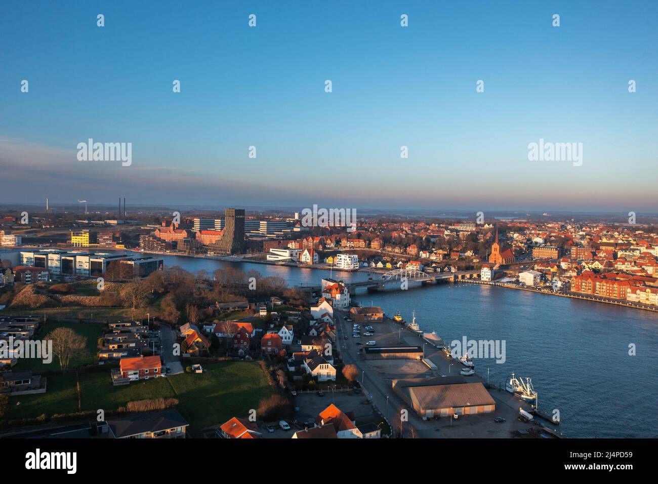 Cityscape sonderborg denmark europe hi-res stock photography and images ...