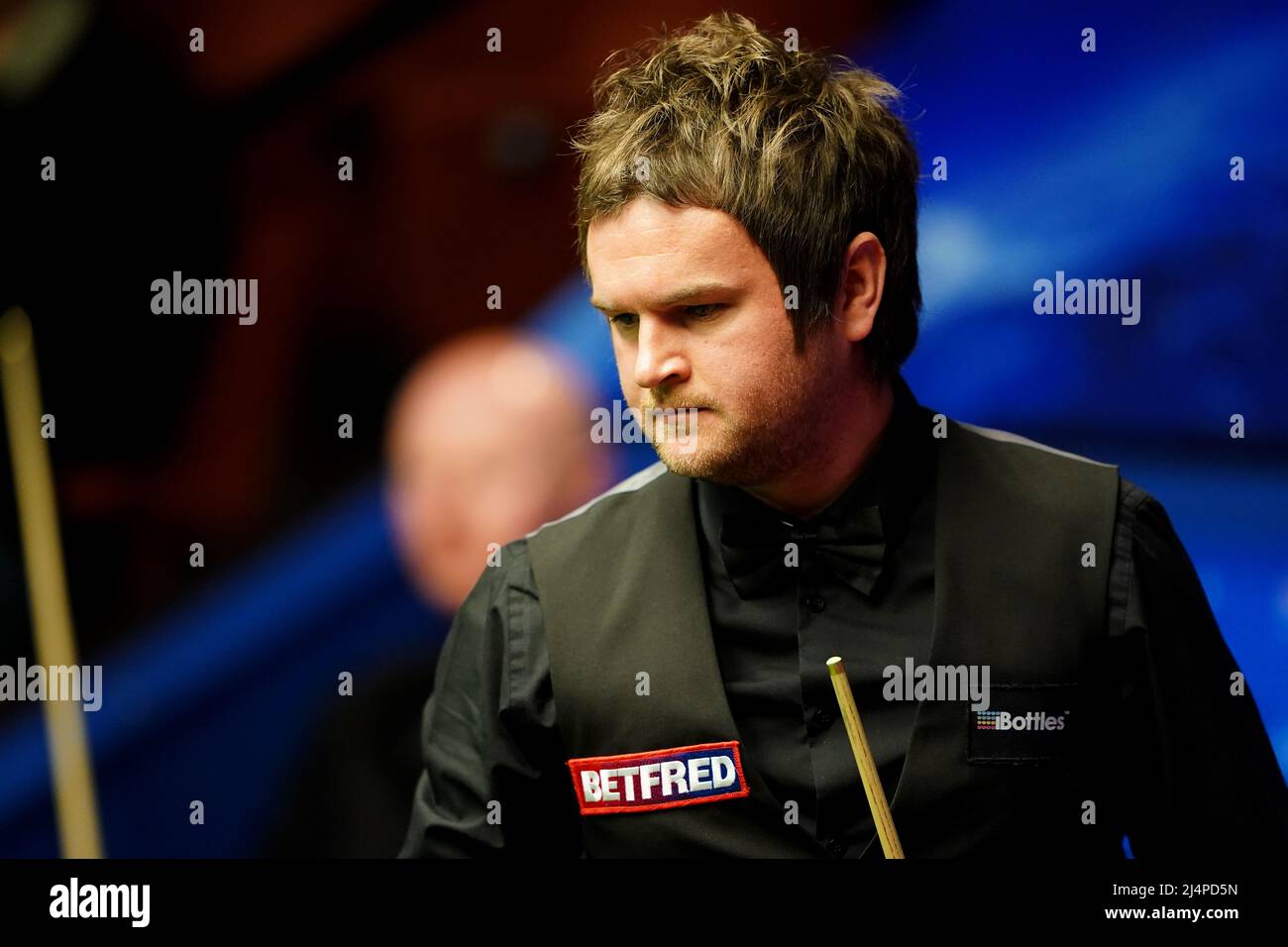 England's Liam Highfield in action against Scotland's Anthony McGill ...