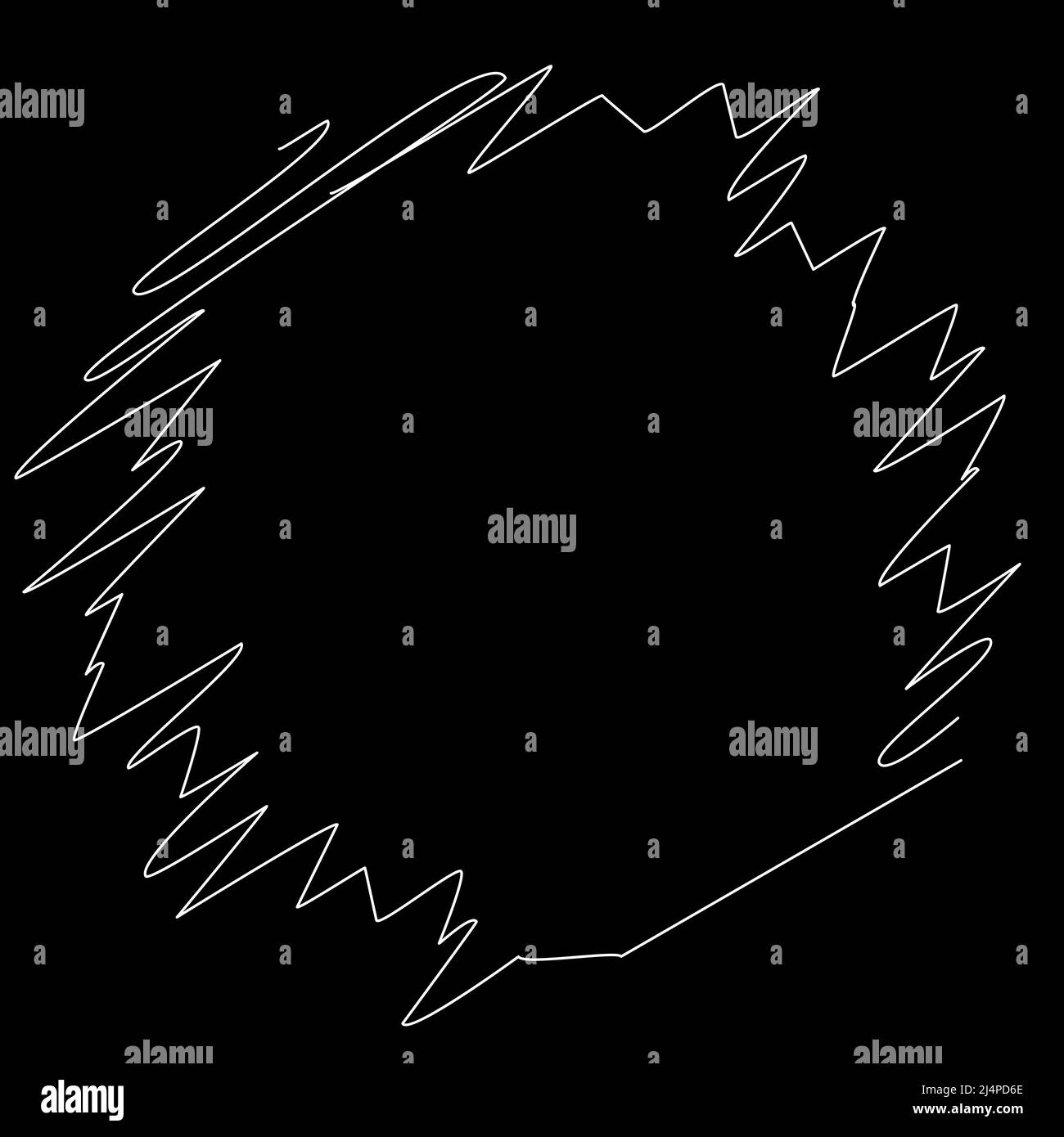 Hand drawn vector freehand sketching hi-res stock photography and ...