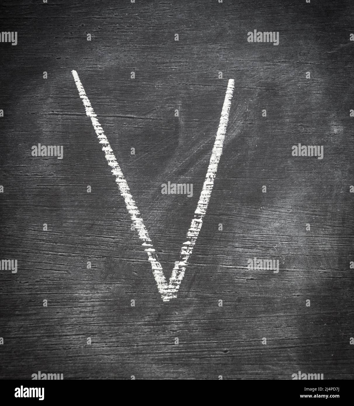 Letter v drawing hi-res stock photography and images - Alamy