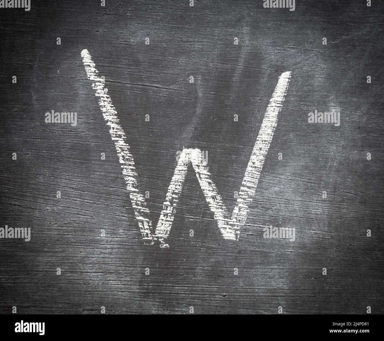 Lettering letter w hi-res stock photography and images - Alamy