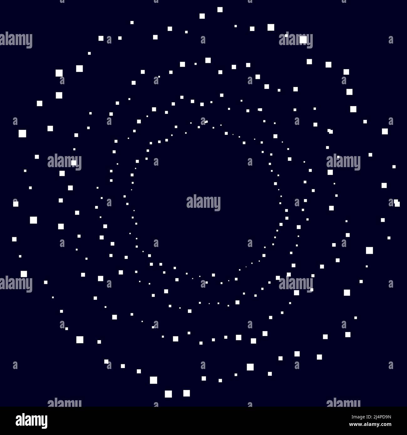 Circles random, scattered shapes element. Stock vector illustration ...