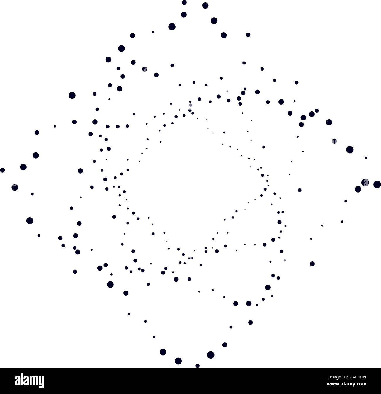 Circles random, scattered shapes element. Stock vector illustration ...
