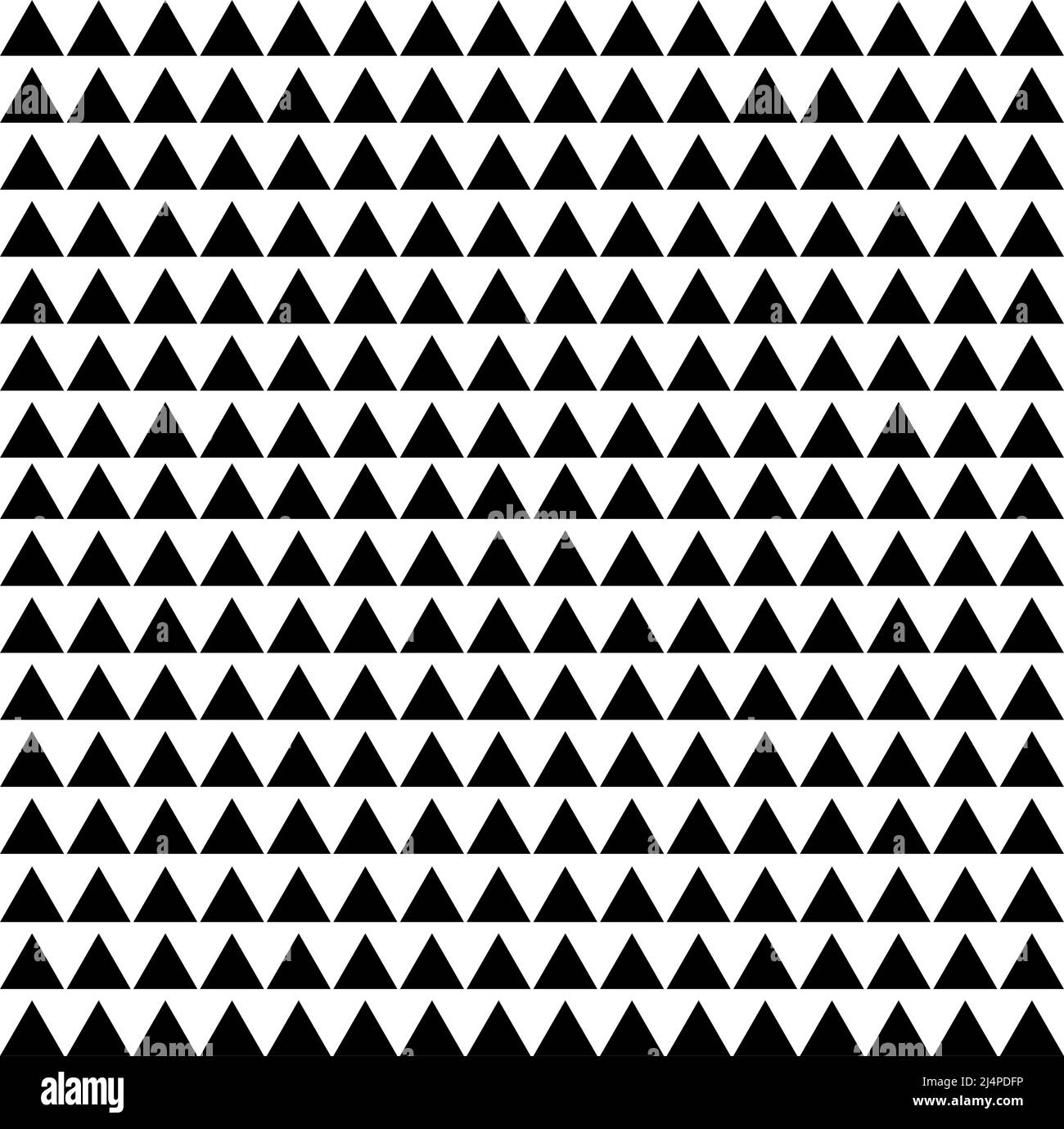 Triangle basic shape mosaic repeatable pattern, texture and background ...