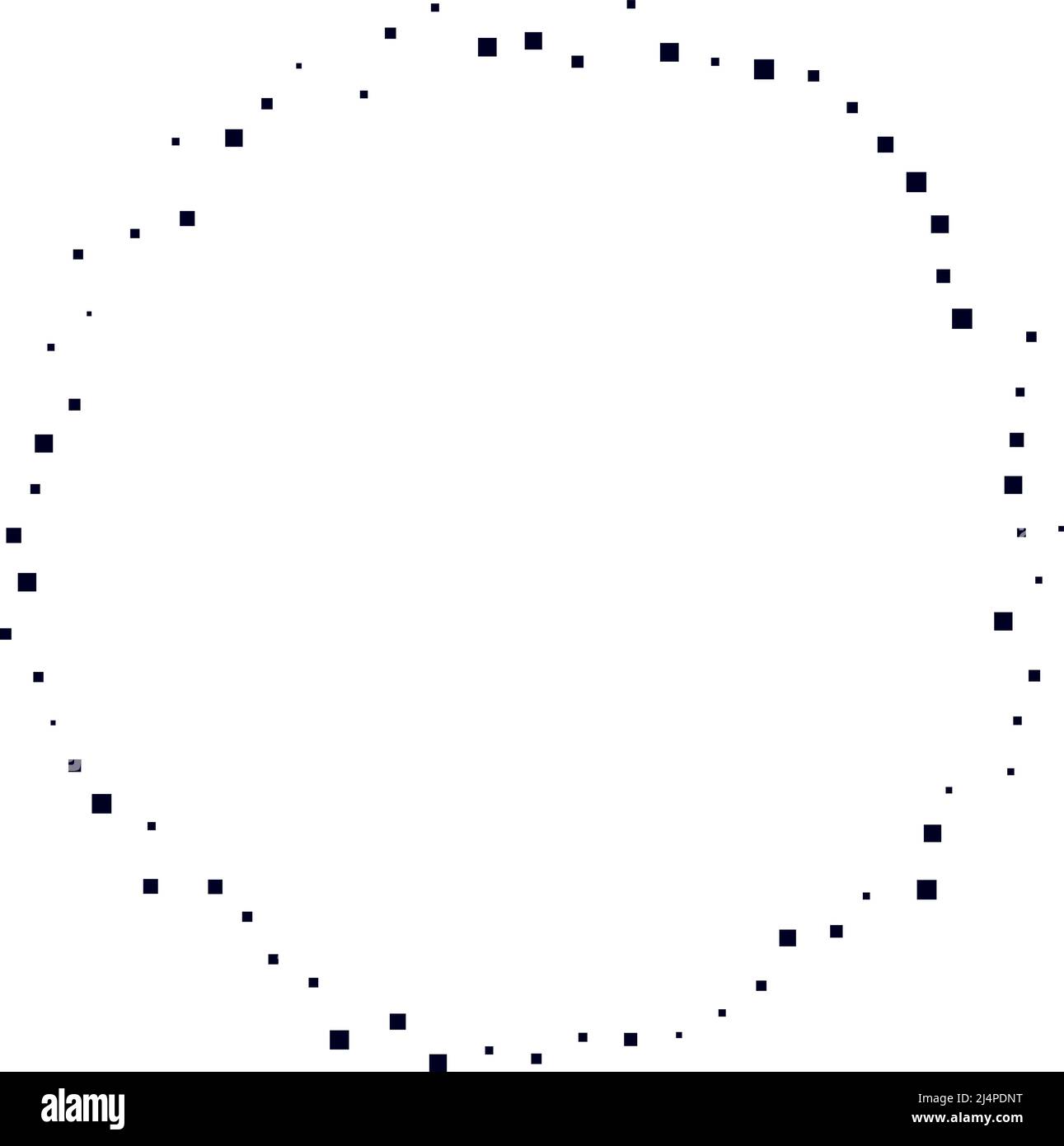 Circles random, scattered shapes element. Stock vector illustration ...