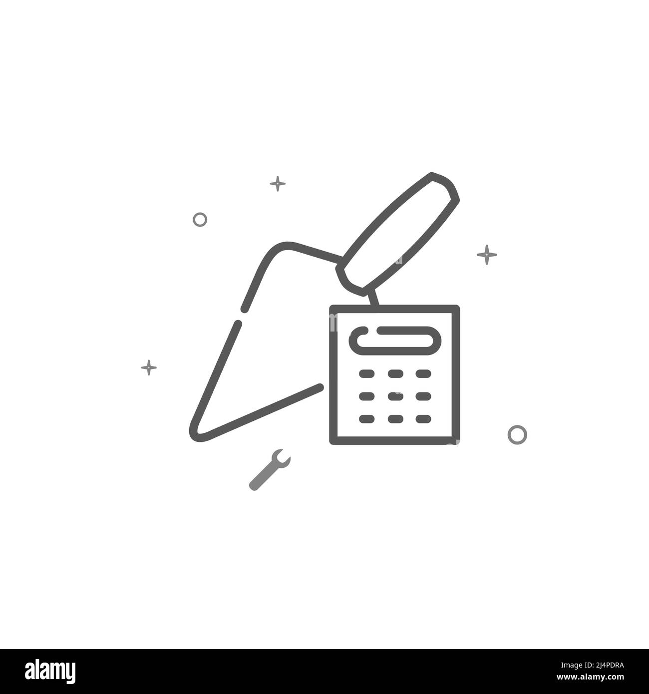 Price calculation Stock Vector Images - Alamy