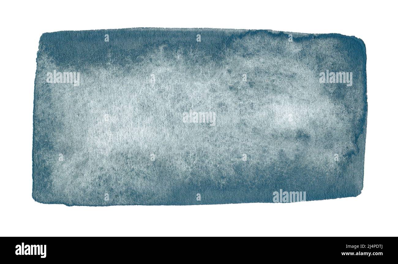 Abstract gray watercolor shape isolated on white background Stock Photo ...