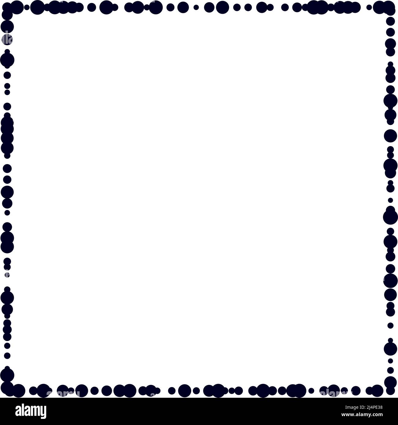 Circles random, scattered shapes element. Stock vector illustration ...