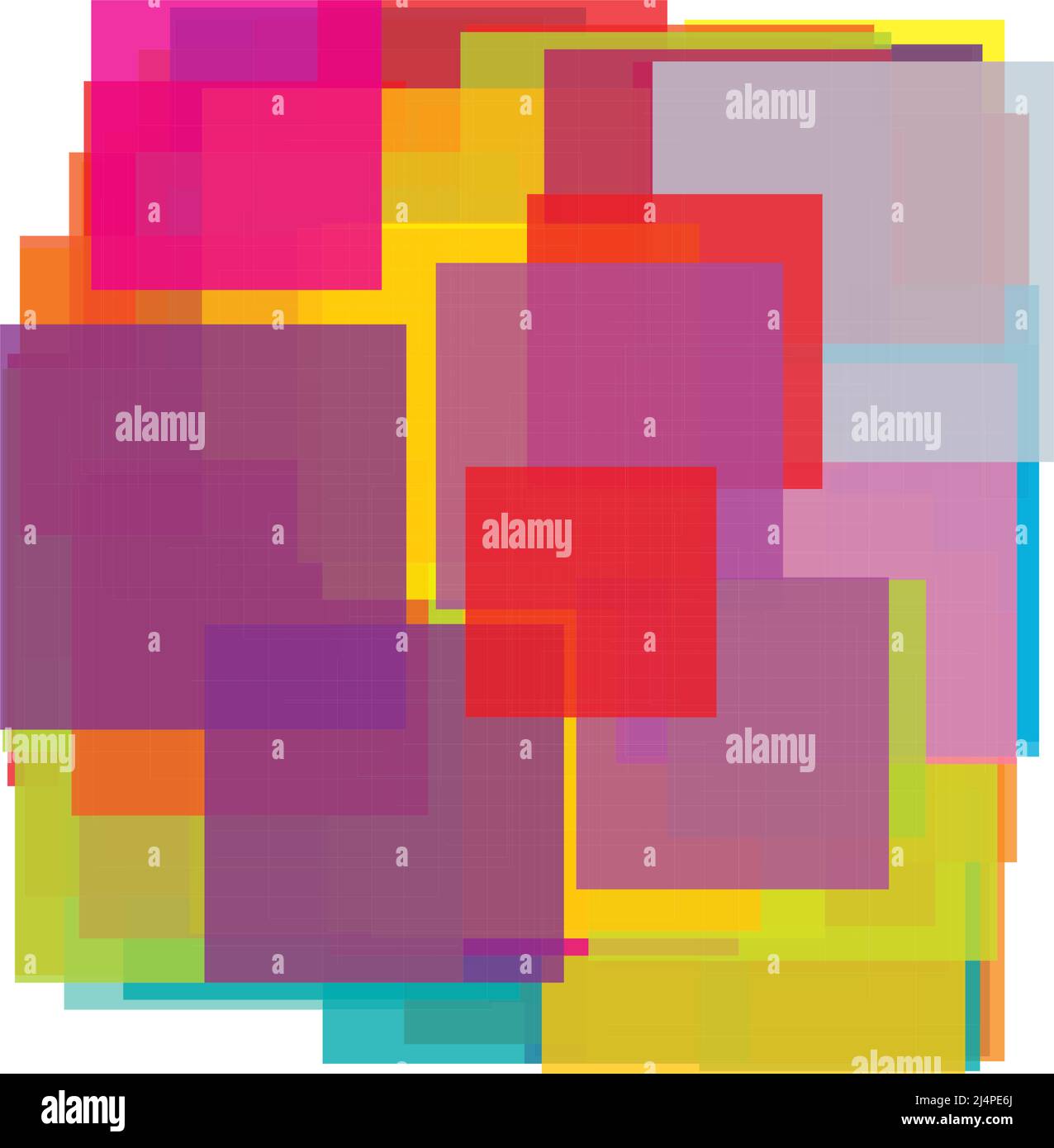 Random rectangles structure vector composition, pattern. Stock vector ...