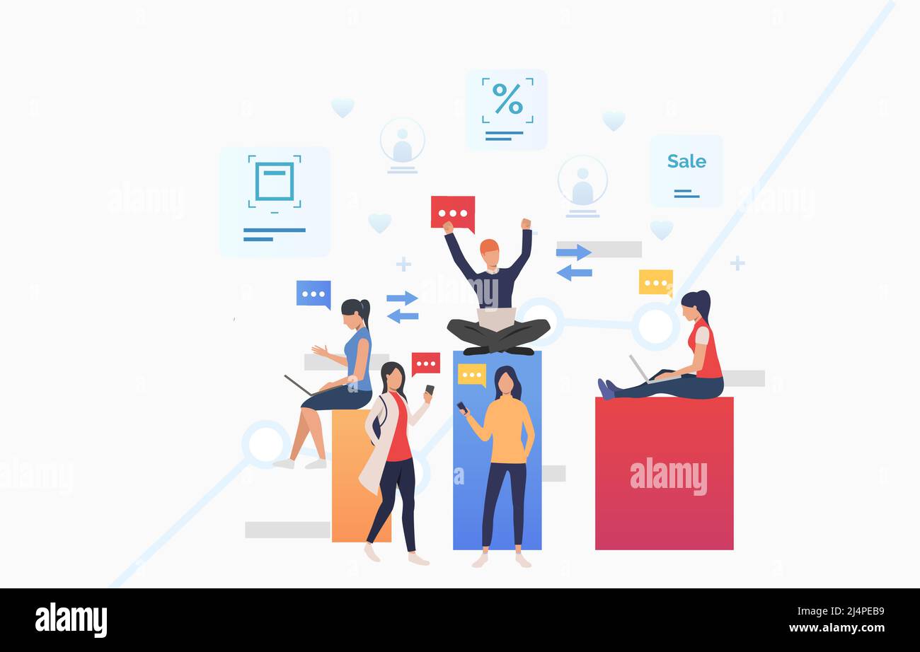 Topic bar Stock Vector Images - Alamy