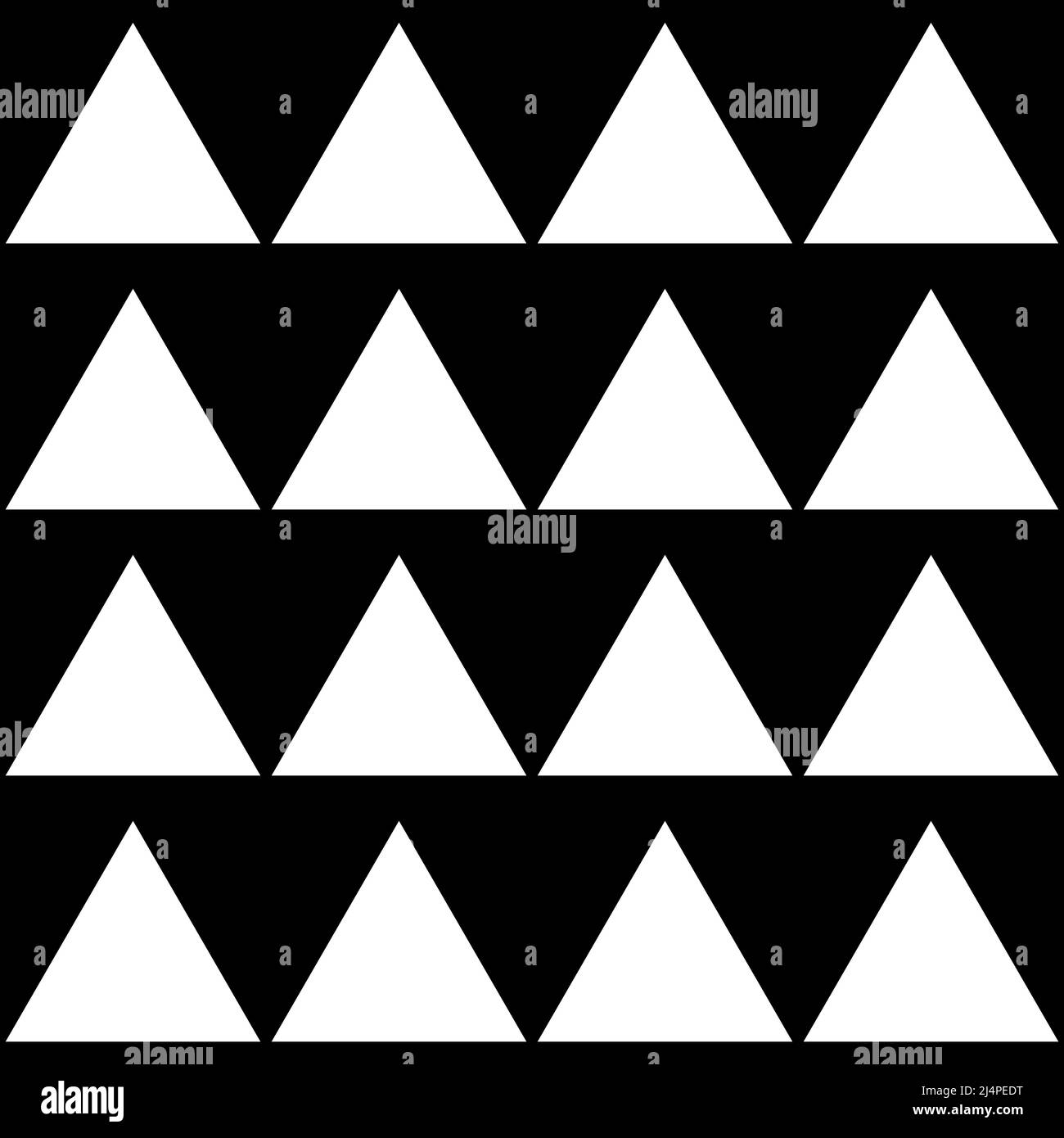 Triangle basic shape mosaic repeatable pattern, texture and background ...
