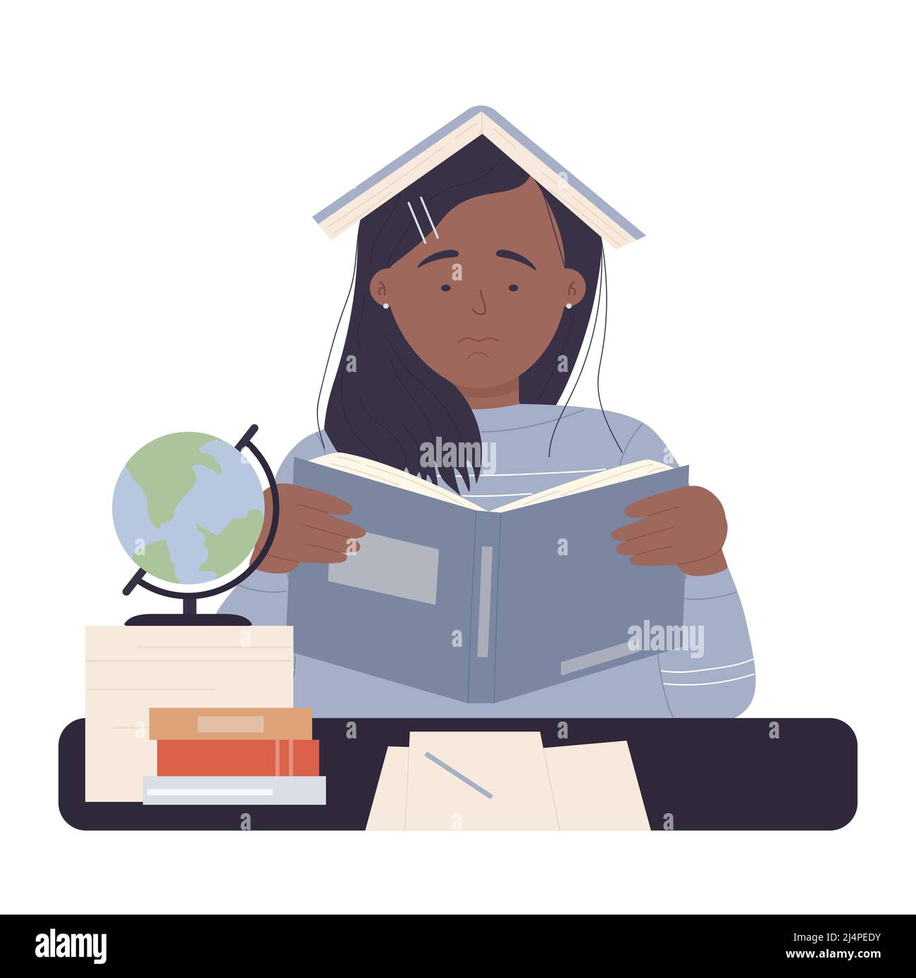 Upset Student Clipart Png