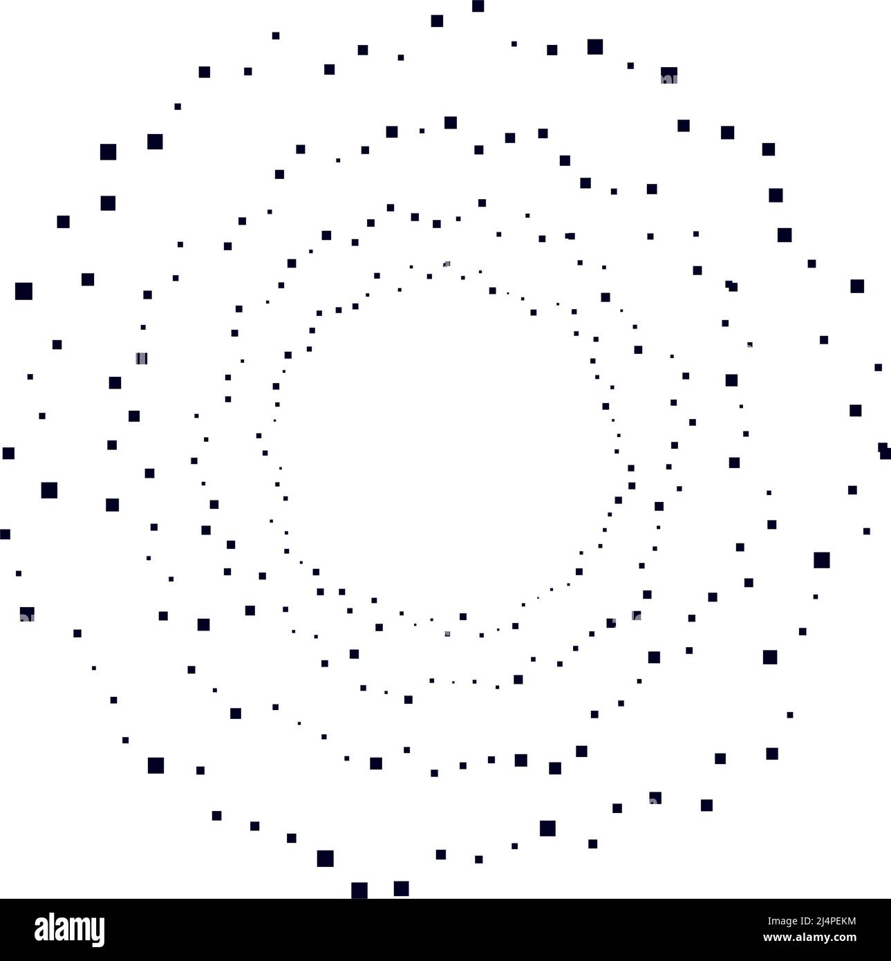 Circles random, scattered shapes element. Stock vector illustration ...