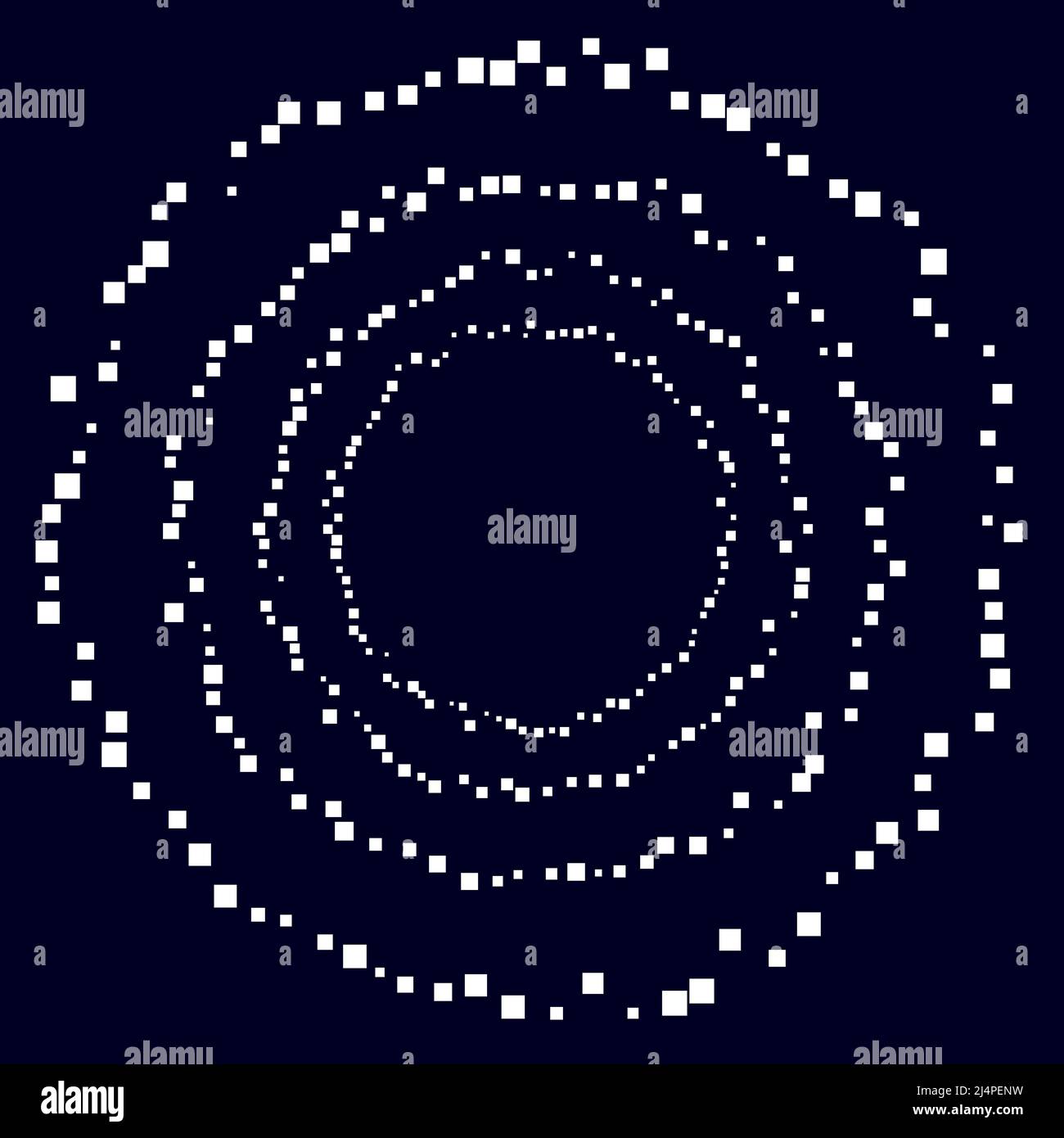 Circles random, scattered shapes element. Stock vector illustration ...