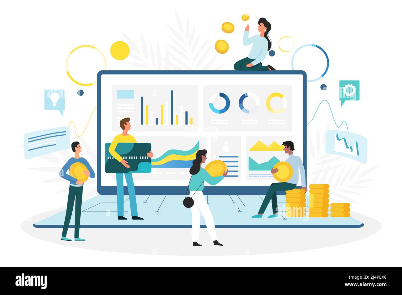 Risk assessment cartoon hi-res stock photography and images - Alamy