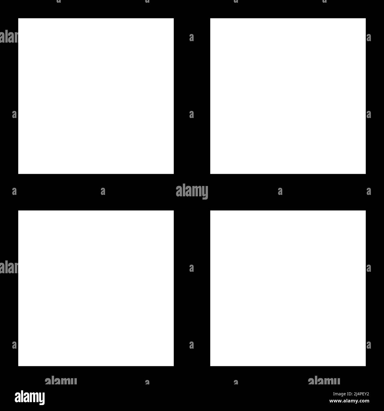Square basic shape mosaic repeatable pattern, texture and background ...