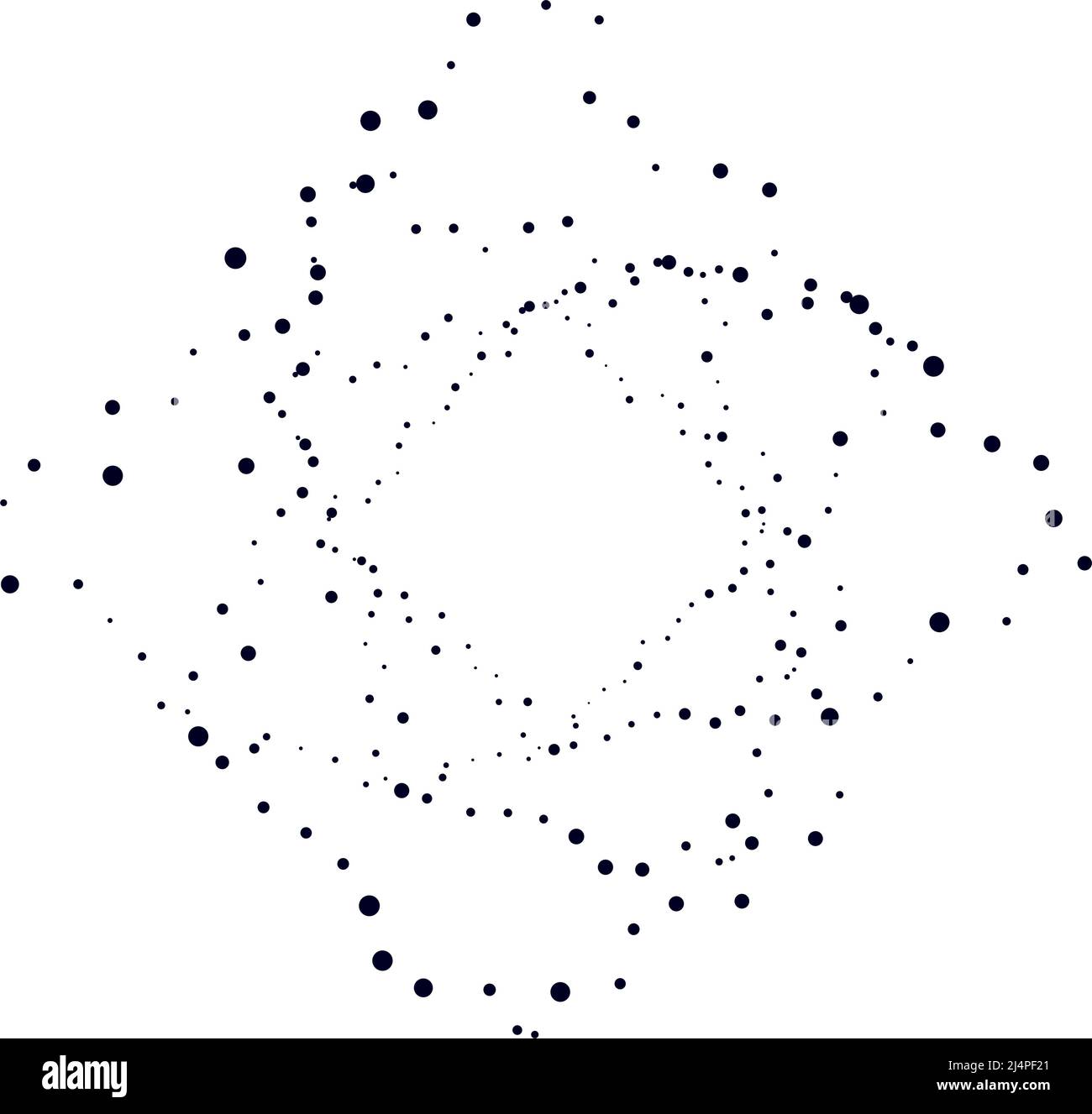 Circles random, scattered shapes element. Stock vector illustration ...