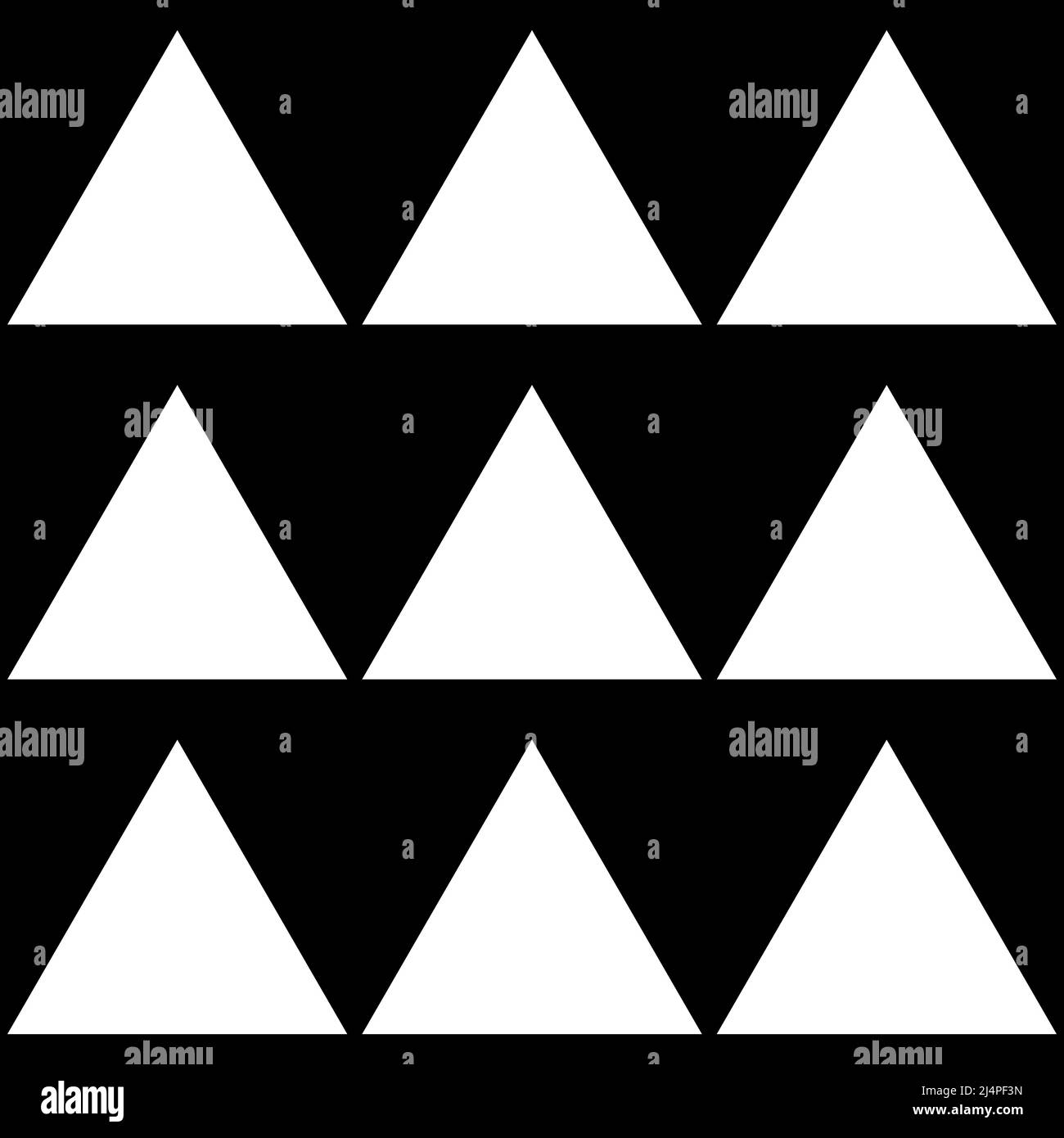 Triangle basic shape mosaic repeatable pattern, texture and background ...