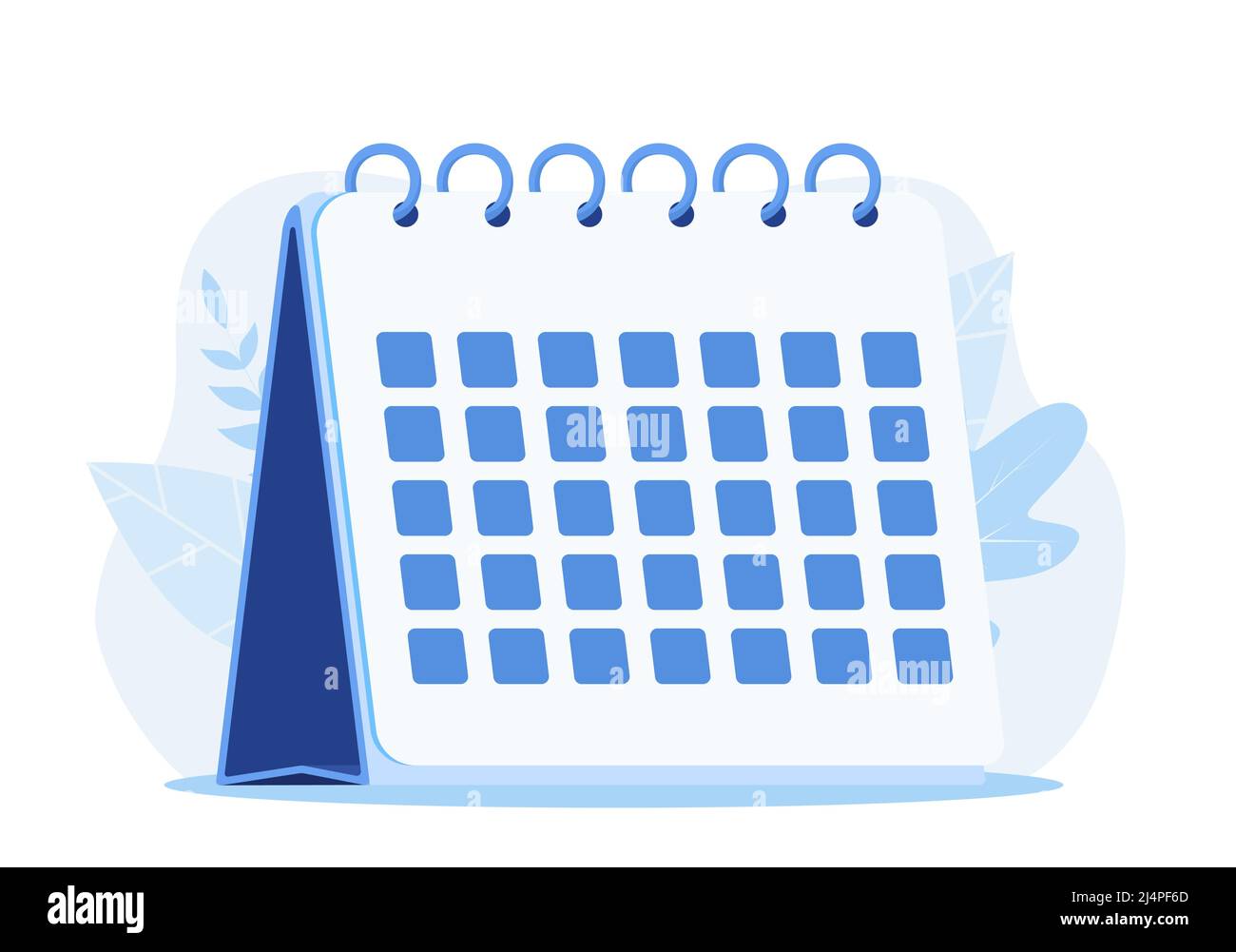 calendar reminder date spiral icon Stock Vector Image & Art - Alamy