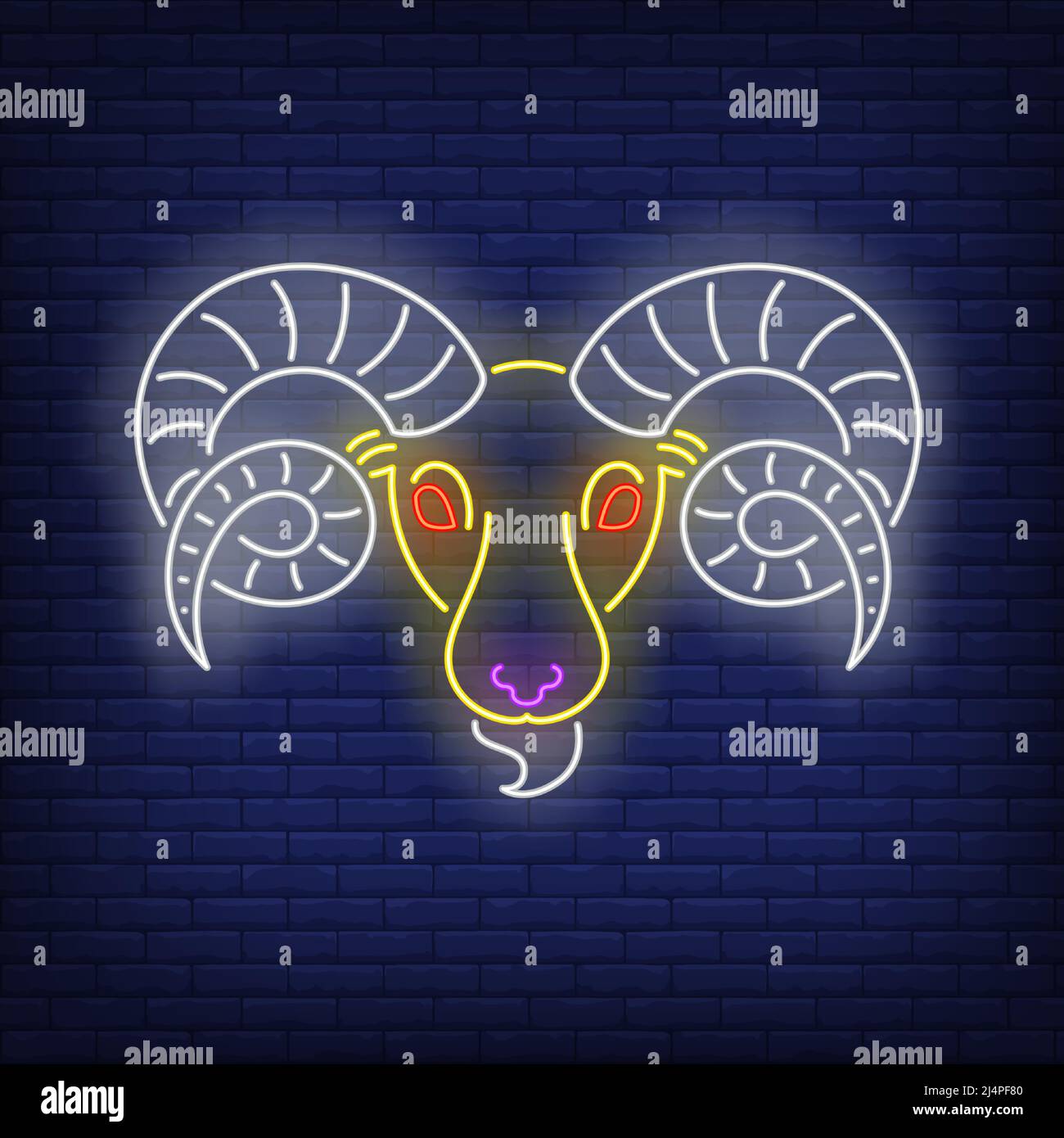 Neon sheep hi-res stock photography and images - Alamy