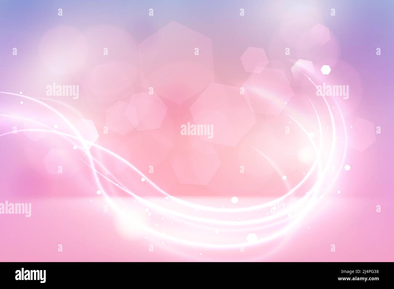 Pink abstract advertising background for fashion beauty product design ...