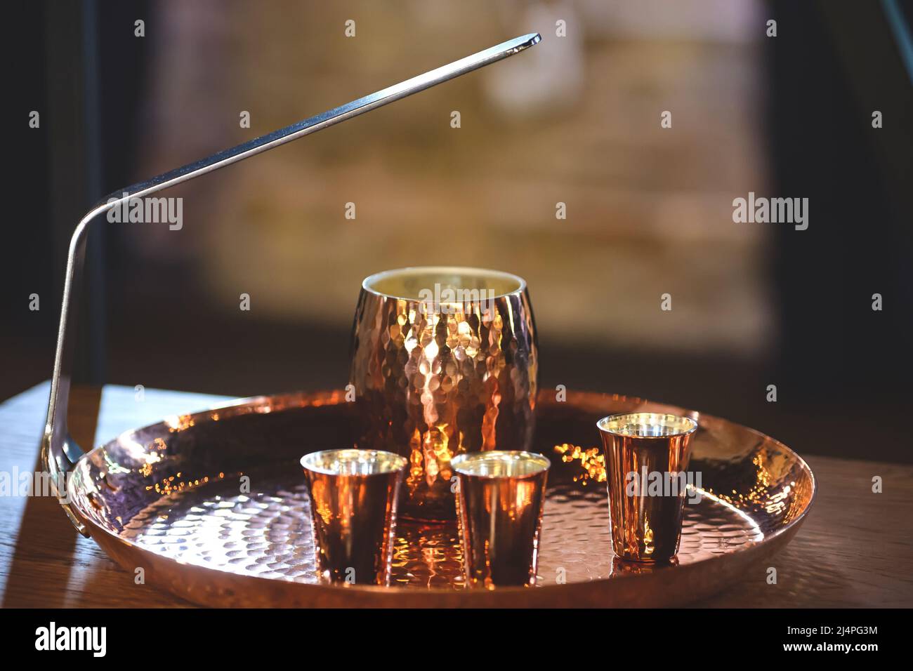 Copper old tray hi-res stock photography and images - Alamy