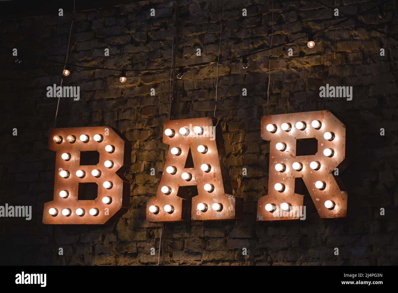 Inscription bar hi-res stock photography and images - Alamy