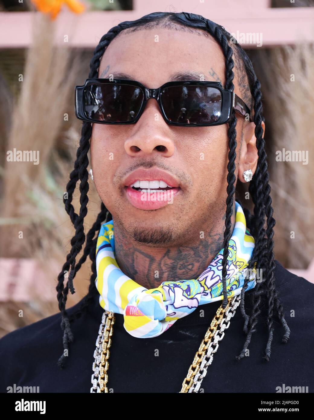 Tyga concert hi-res stock photography and images - Alamy