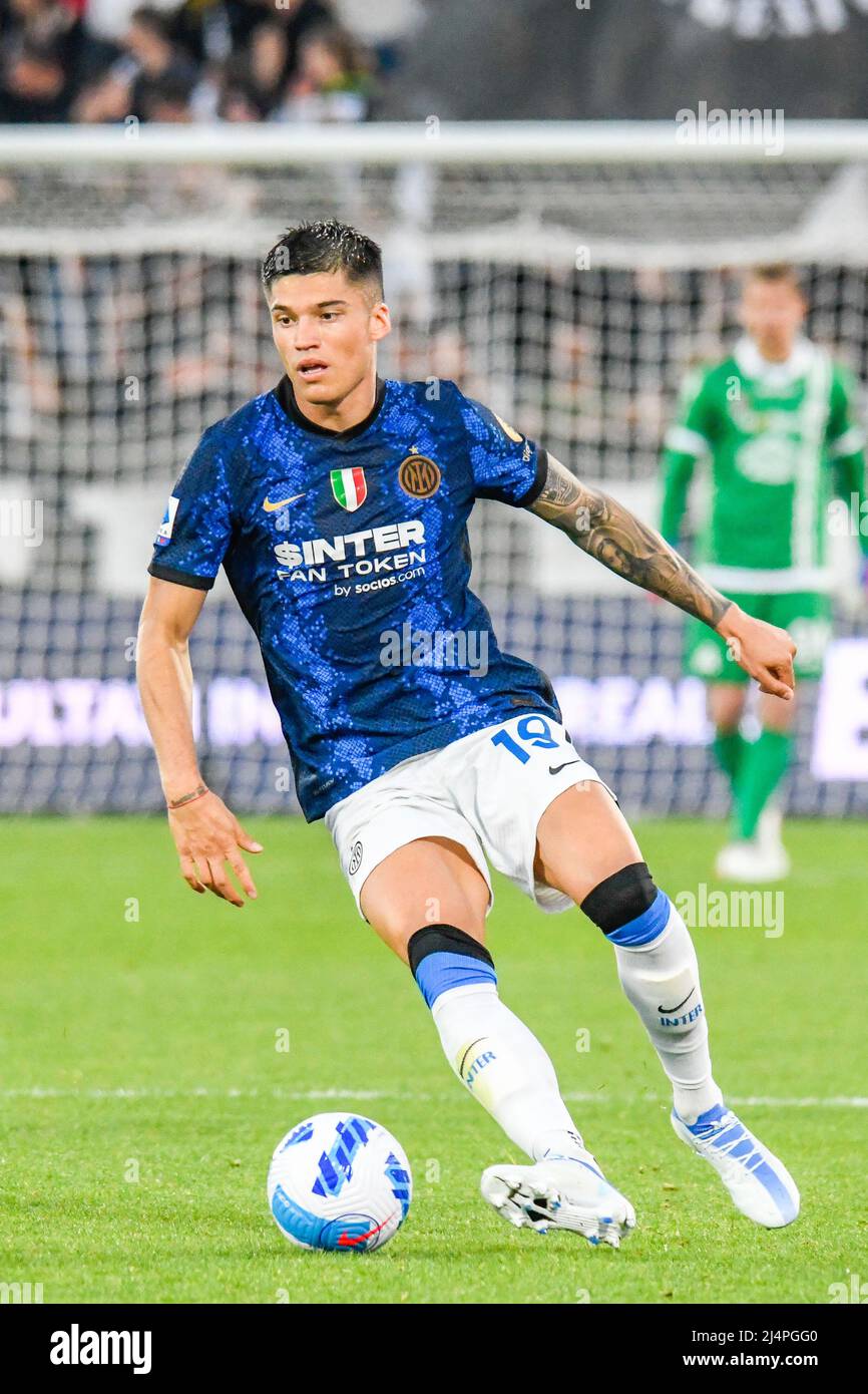 Alberto Picco stadium, La Spezia, Italy, April 15, 2022, Inter's ...