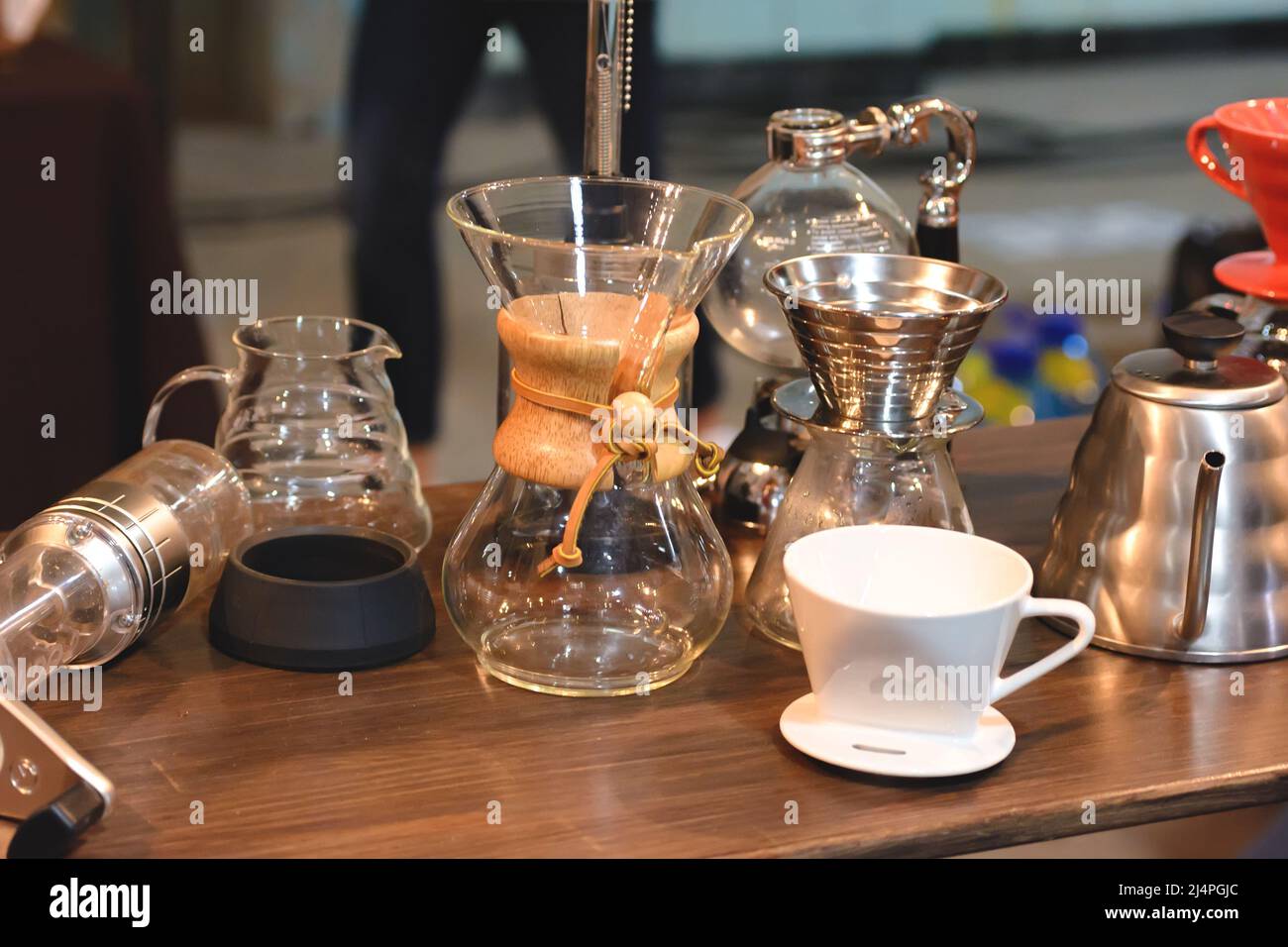 Old drip coffee maker hi-res stock photography and images - Alamy
