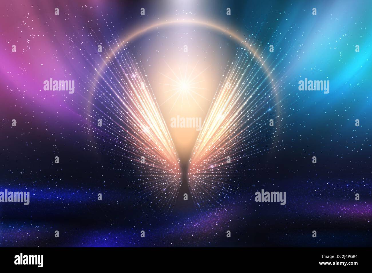 Leading Lines Background