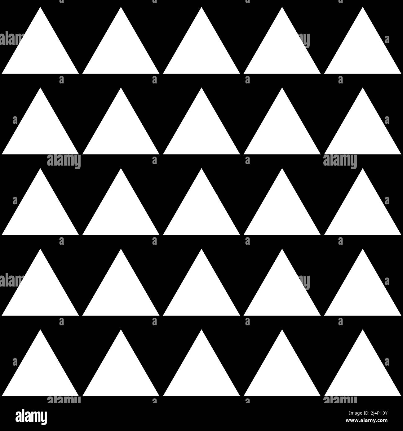 Triangle basic shape mosaic repeatable pattern, texture and background ...