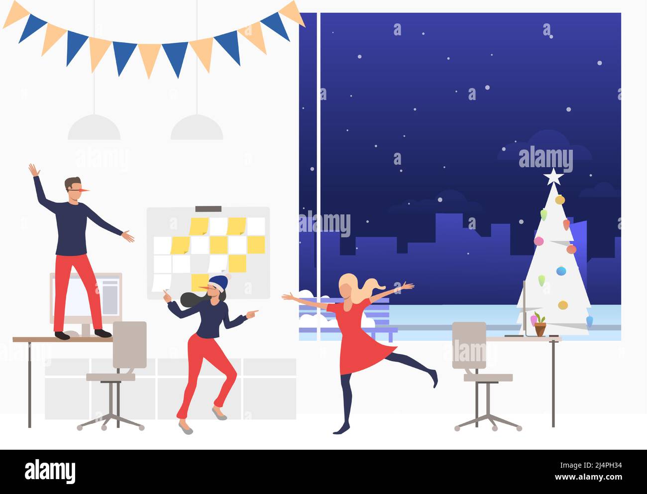 Group men champagne Cut Out Stock Images & Pictures - Alamy